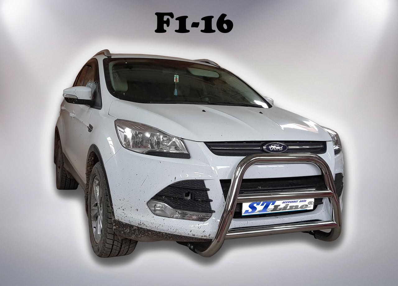 Кенгурятник Ford Kuga (13+) Защита Переднего Бампера Кенгурятники на ...