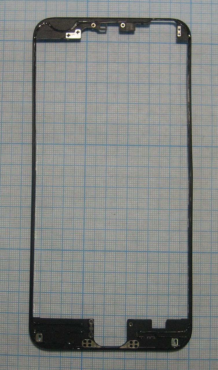 Купить Mounting frame LCD iPhone 6s Plus (Black), цена 70 ₴ — Prom.ua ...