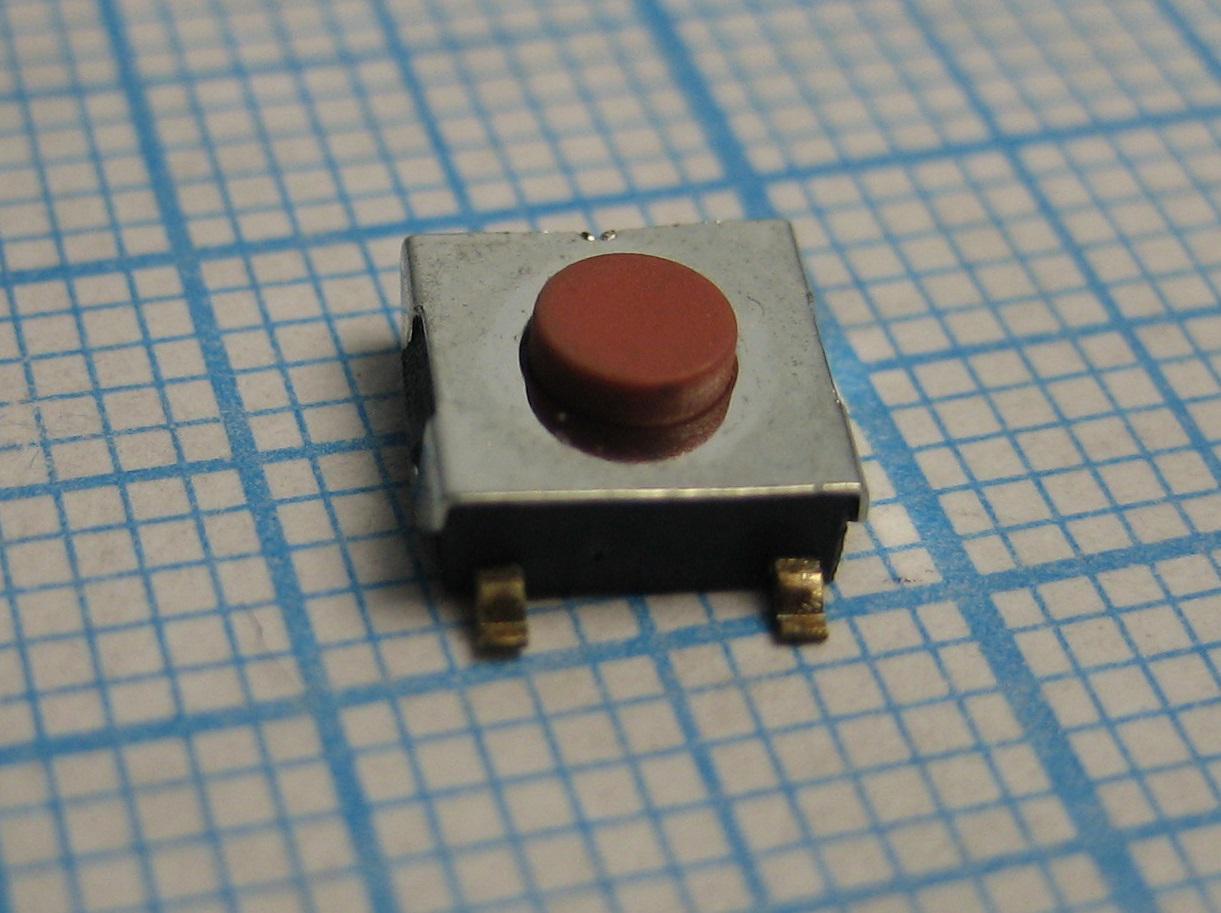 Тактова кнопка SMD 6*6*3мм: продаж, ціна у Тернопільській області ...