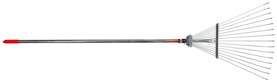 Грабли Веерные Металлические Раздвижные с Черенком Technics 70-788 ...