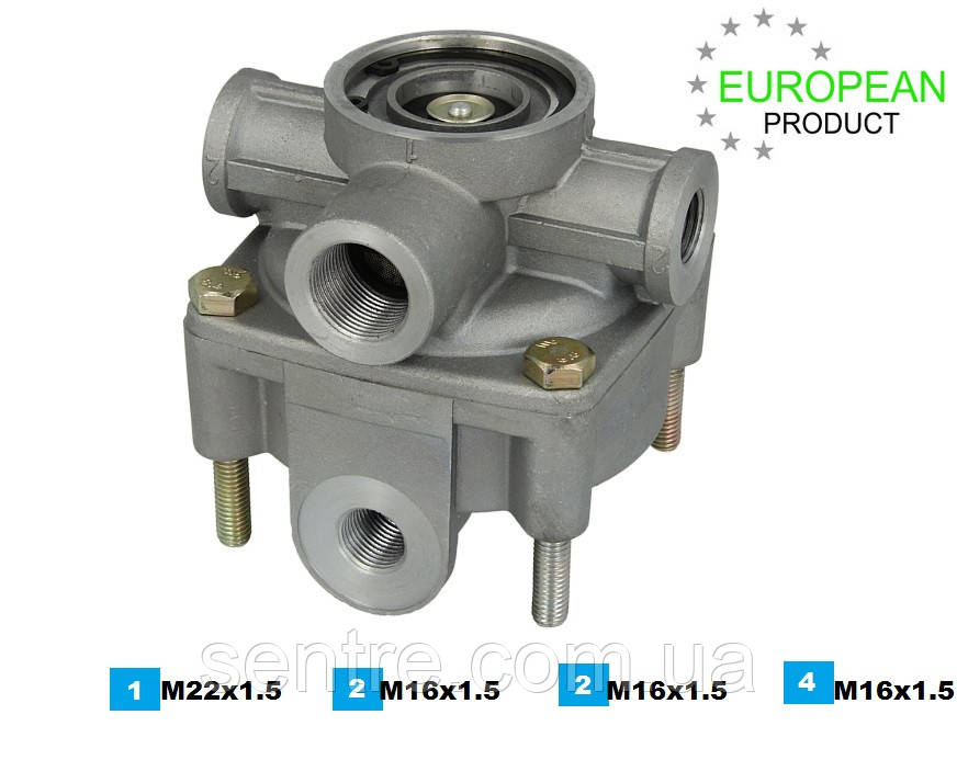 Ускорительный клапан 9730010200 в ТОВ "СЕНТРЕ"