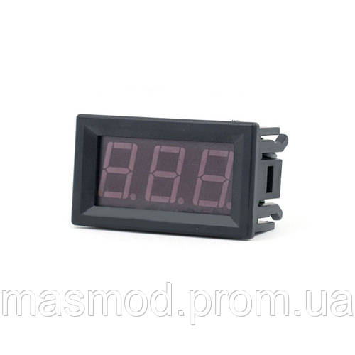 Цифровой вольтметр модуль 5-30 красный, цена 80 грн — Prom.ua (ID ...