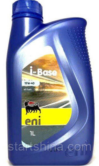 Минеральное моторное масло ENI i-Base 15W-40 (1л) цена в Днепре, купить ...