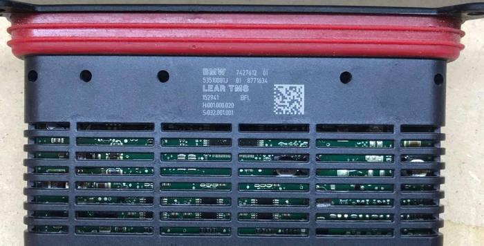 Купить КОНТРОЛЛЕР ФАРЫ TMS модуль 63117427612 BMW X5 F15 X6 F16 7427612 ...