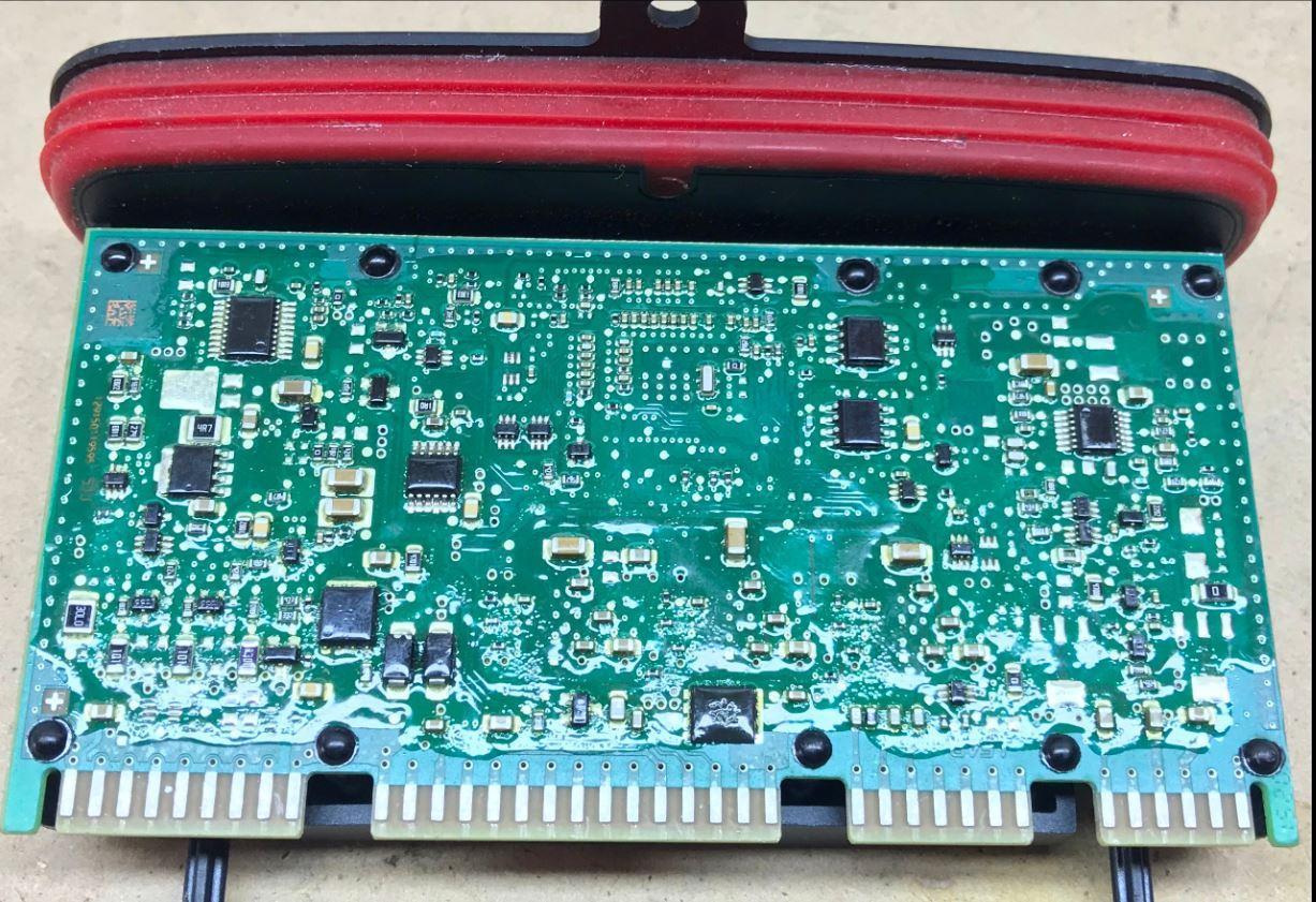 КОНТРОЛЛЕР ФАРЫ TMS модуль 63117440879 BMW X5 F15 X6 F16 ПОВОРОТНАЯ ...