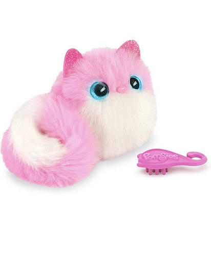 Купить Маленькие Живые Помси - Pomsies 1882 Pinky Plush Interactive ...