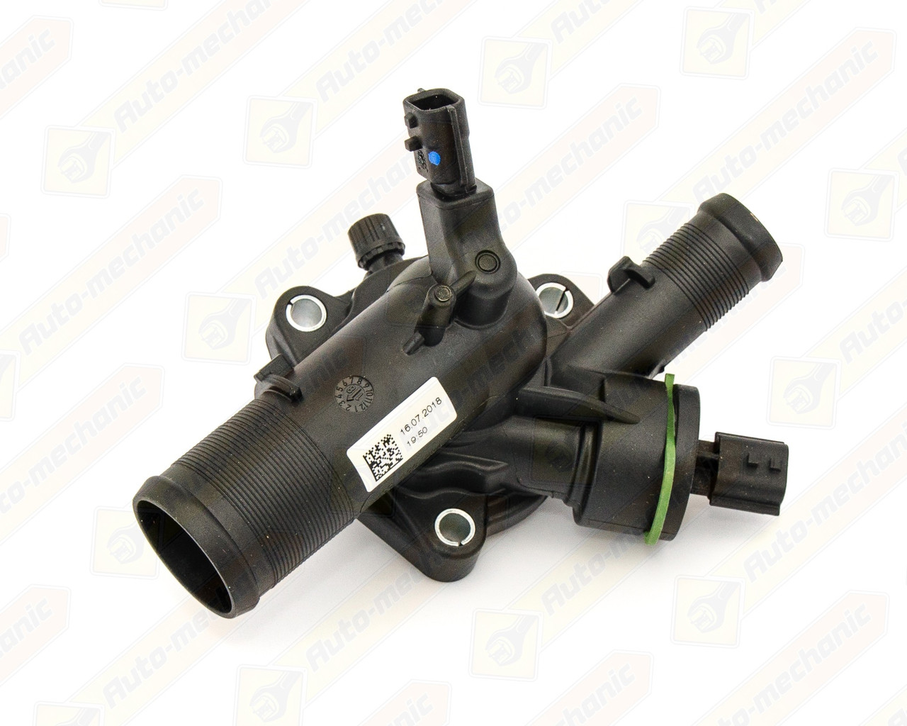 Термостат охолоджуючої рідини з корпусом на Renault Clio III 05->12 1.2 ...