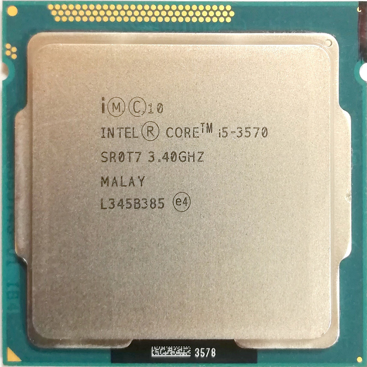 Процессор Intel Core i5-3570 N0 SR0T7 3.4GHz up 3.8GHz 6M Cache Socket ...