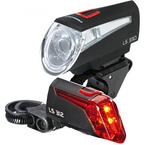 Комплект Велофонарей TRELOCK LS 330/312 KOMBIFRB BLACK — в Категории ...