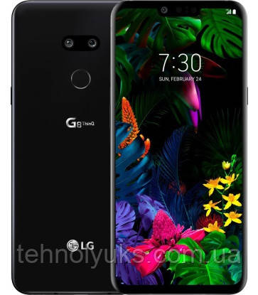Смартфон LG G8 ThinQ 6/128Gb (G820UM) Black, 1sim, 12+16/8 Мп, 6,1" P ...