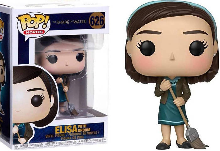 Фігурка Funko Pop Фанко Поп Форма води Ельза Shape of Water Elisa with ...