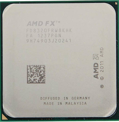 Процесор AMD FX-8320 3.50 GHz/8M/2600MHz (FD8320FRW8KHK) sAM3+, tray (ID#1096739389), ціна: 2376 ...
