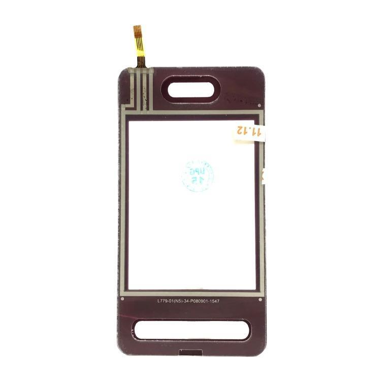 Купить Сенсорный экран Touch screen Samsung D980 pink La Fleur, цена ...