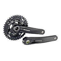 Шатуни SHIMANO Deore FC-MT500-3 Hollowtech II (175 мм, 22-30-40Т) (ID#1363654763), ціна: 4480 ...