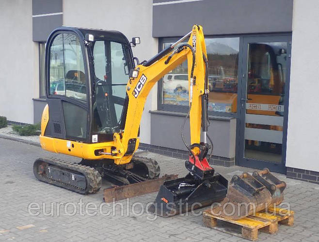Мініекскаватор JCB 8018 CTS. (ID#1096795154), ціна: 1174930 ₴, купити ...