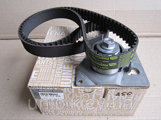 Комплект ГРМ , оригинал Renault (Рено) (7701477048): продажа, цена в ...