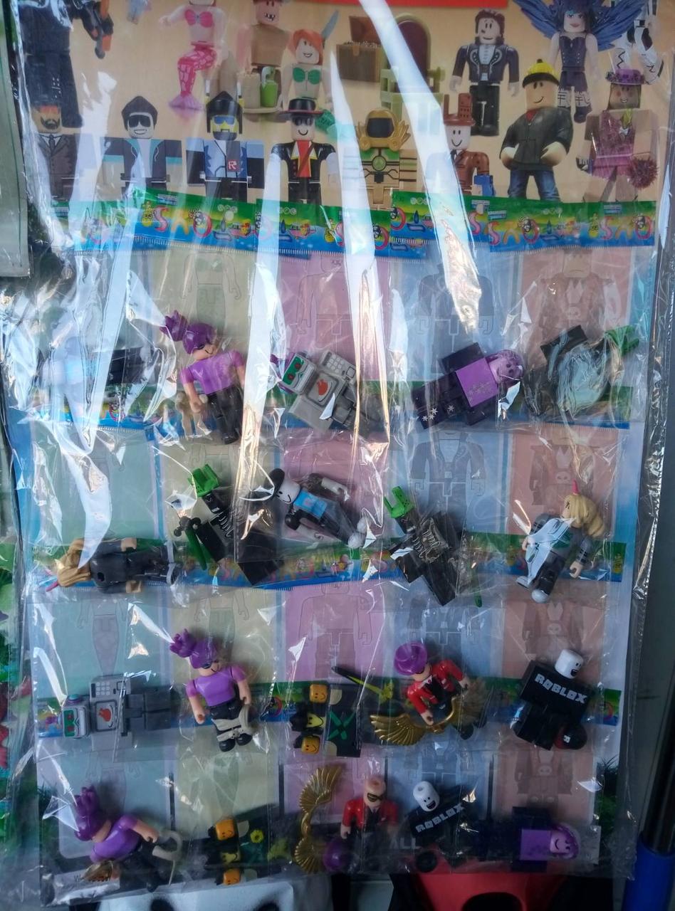 Герои Роблекс Roblex на листе: продажа, цена в Одессе. Игровые фигурки ...