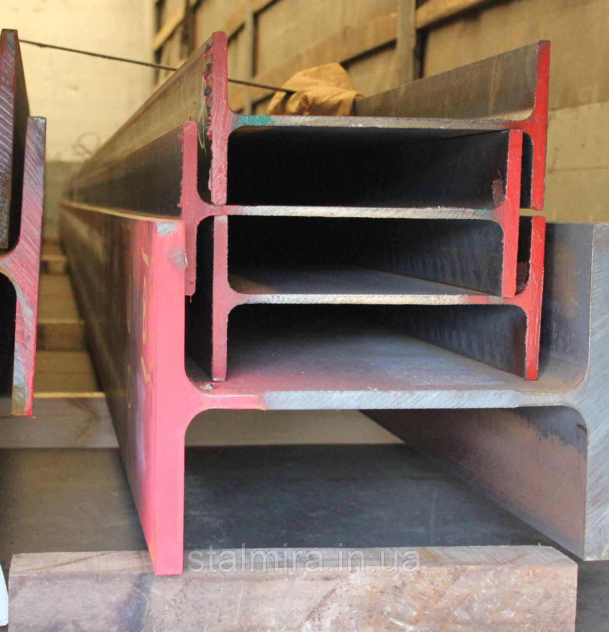 Балка двотаврова IPE 100 сталь S235JR, DIN 1025, ціна 20860 грн — Prom.ua (ID#621096605)