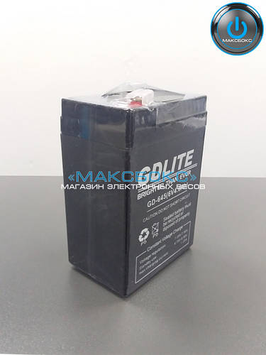 Аккумулятор для весов (6V 4.0AH) (ID#1060884014), цена: 550 ₴, купить ...