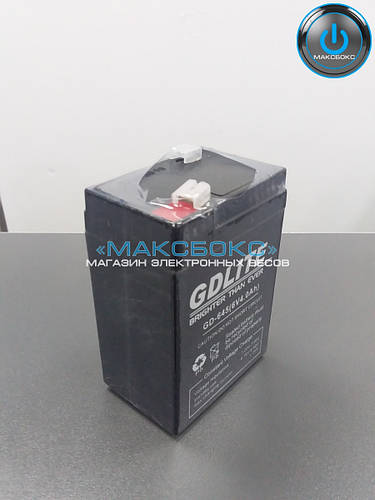 Аккумулятор для весов (6V 4.0AH) (ID#1060884014), цена: 550 ₴, купить ...
