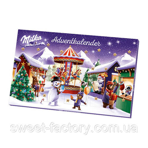 Milka Advent Calendar 119 g, ціна 516 грн — Prom.ua (ID#1097508828)