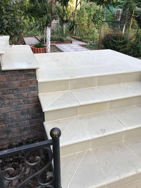 Бетонные ступени "Мегалит". Товары и услуги компании "Таврия Клинкер ...