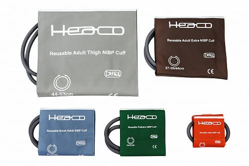 Манжета для тонометра многоразовая двойная, для НІАТ M521, длина 20 см ...