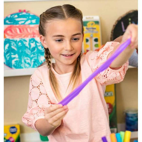 Crayola набір для створення блискучих лізунов-слаймов Model Magic Gooey ...