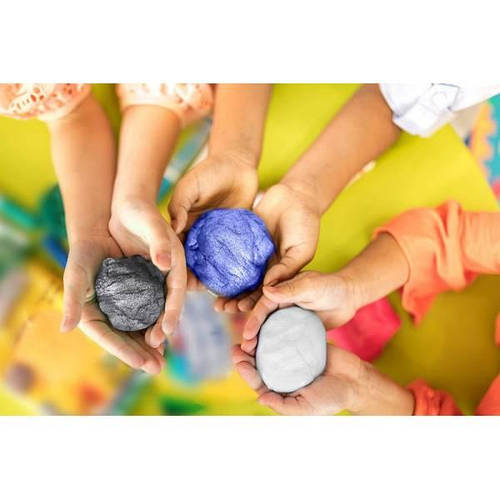 Crayola набір для створення блискучих лізунов-слаймов Model Magic Gooey ...