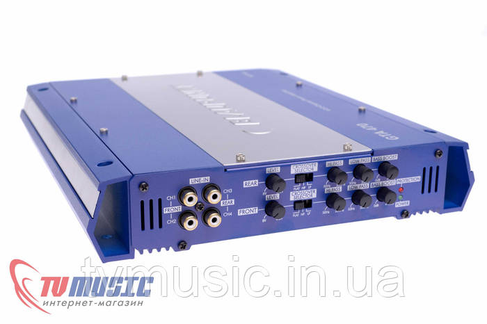 Купить Усилитель Blaupunkt GTA 470, цена 4629 ₴ — Prom.ua (ID#131315192)