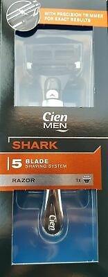 Станок для гоління Cien Men Shark 5, ціна 193 грн — Prom.ua (ID#521833149)