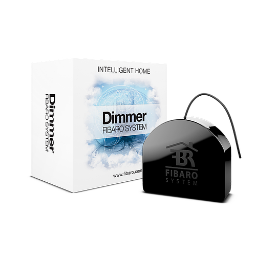Купить Универсальный диммер FIBARO Dimmer 500 W FIB_FGD-211, цена 2469 ...