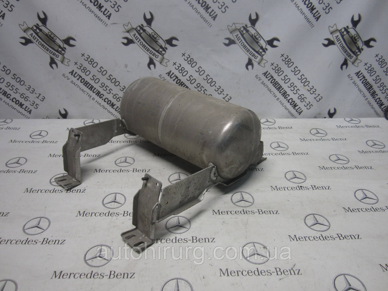 Ресивер пневмопідвіски mercedes-benz w164 ml-class (A1643200015) б/у ...