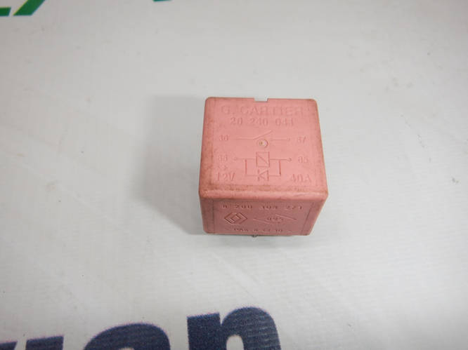 Купить Реле Renault TRAFIC 2001-2007 (Рено Трафик), 20240041 (БУ-181336 ...