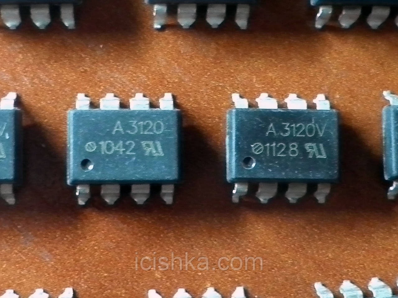 HCPL-3120 / A3120 SOP8 - Драйвер IGBT для сварочных инверторов: продажа, цена в Запорожской ...