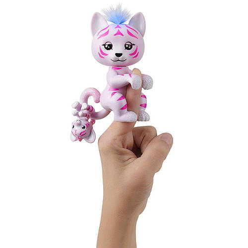 Купить Интерактивная фигурка Фингерлингс Тигр Тилли WowWee Fingerlings ...