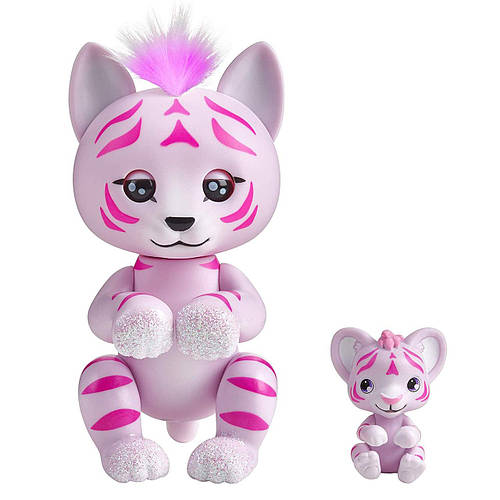 Купить Интерактивная фигурка Фингерлингс Тигр Тилли WowWee Fingerlings ...