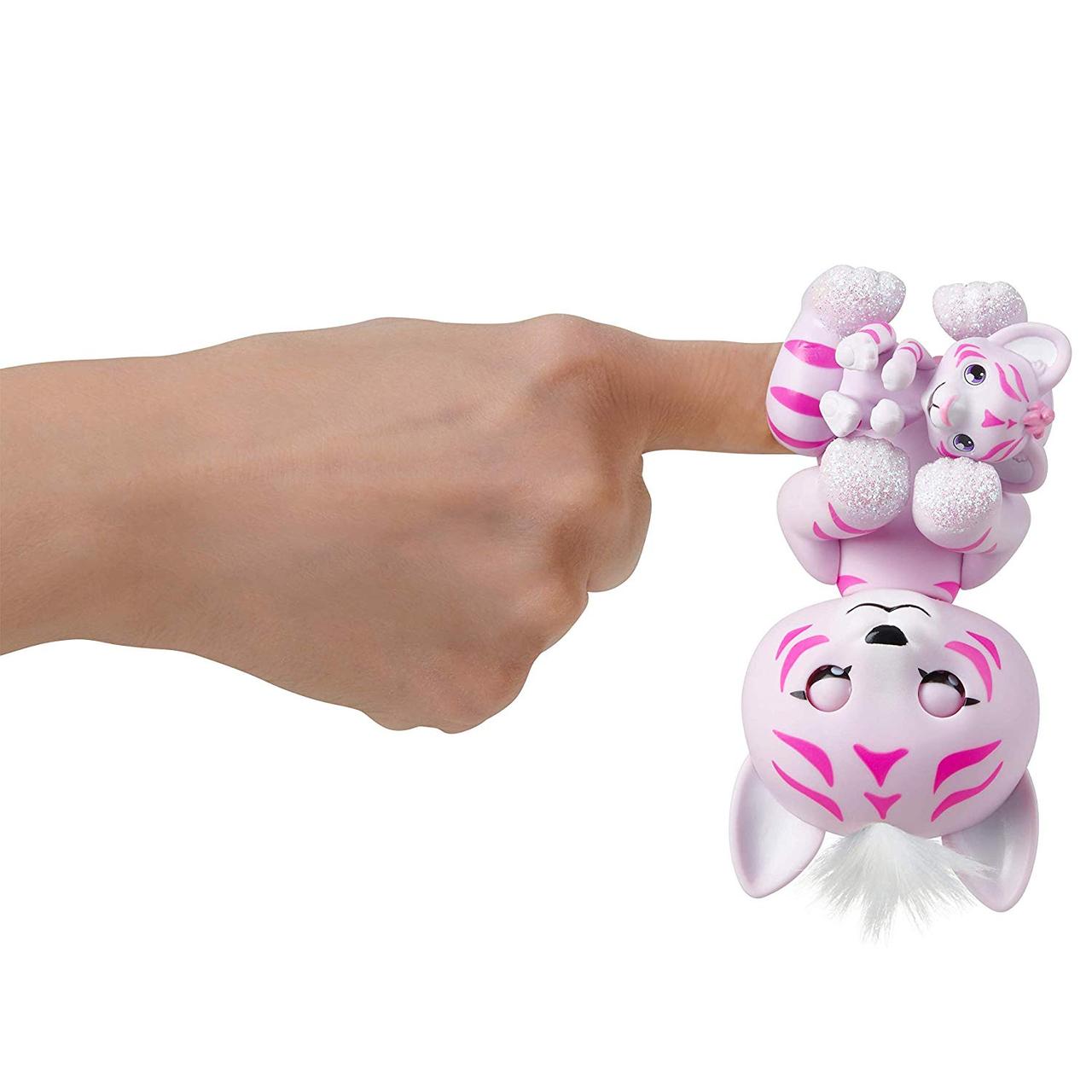 Купить Интерактивная фигурка Фингерлингс Тигр Тилли WowWee Fingerlings ...