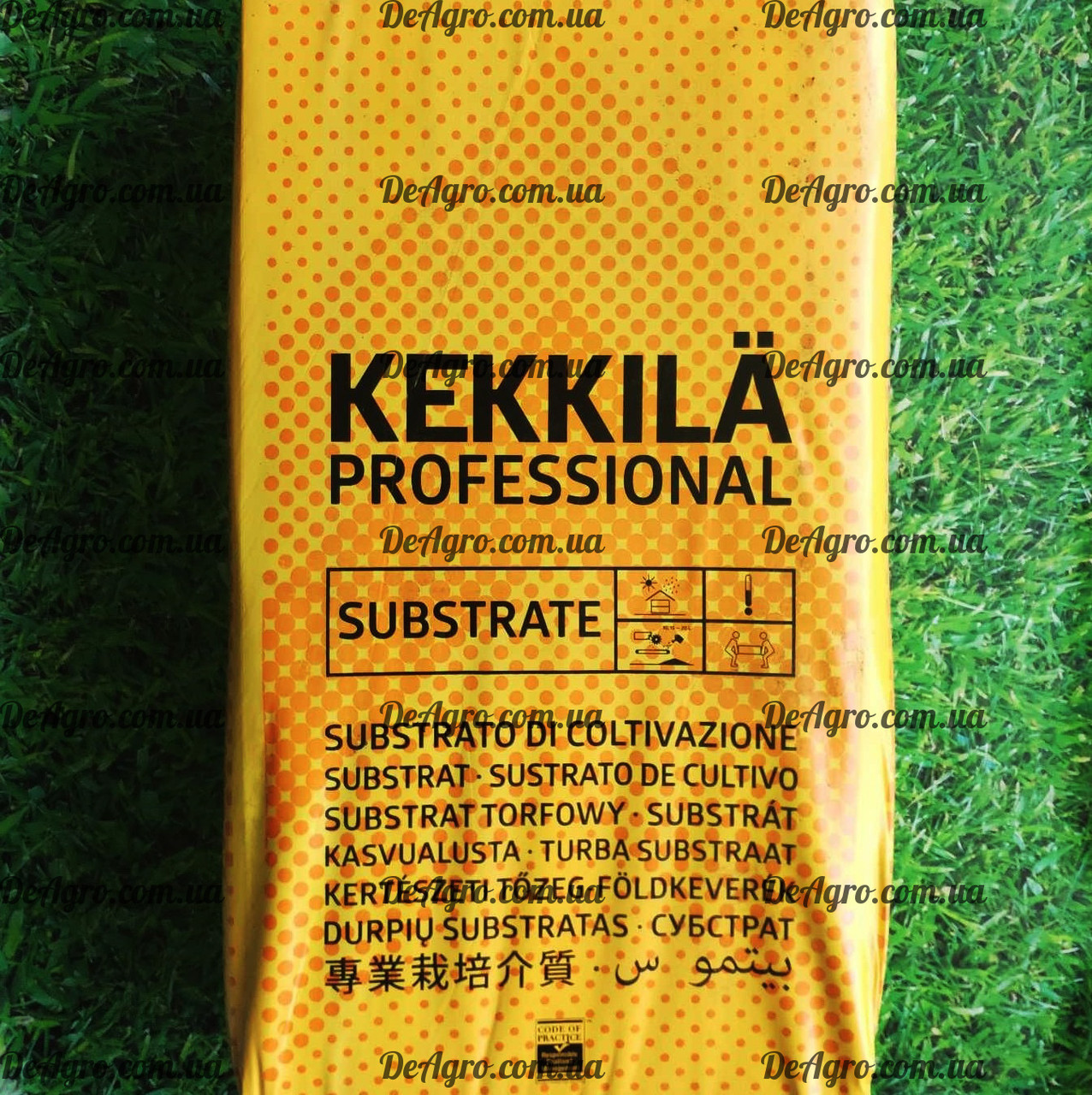 Торфяний субстрат Кектилу (Kekkila) 300 л, ціна 1120 грн — Prom.ua (ID ...