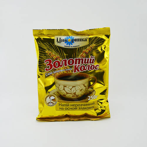 Купить Кофейный напиток Золотий колос 250 г, цена 27 ₴ — Prom.ua (ID ...