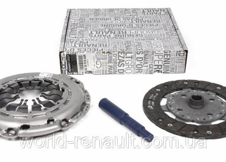 Комплект сцепления на Renault Duster II 2018 - 4х4 - КПП TL8 / Renault ...