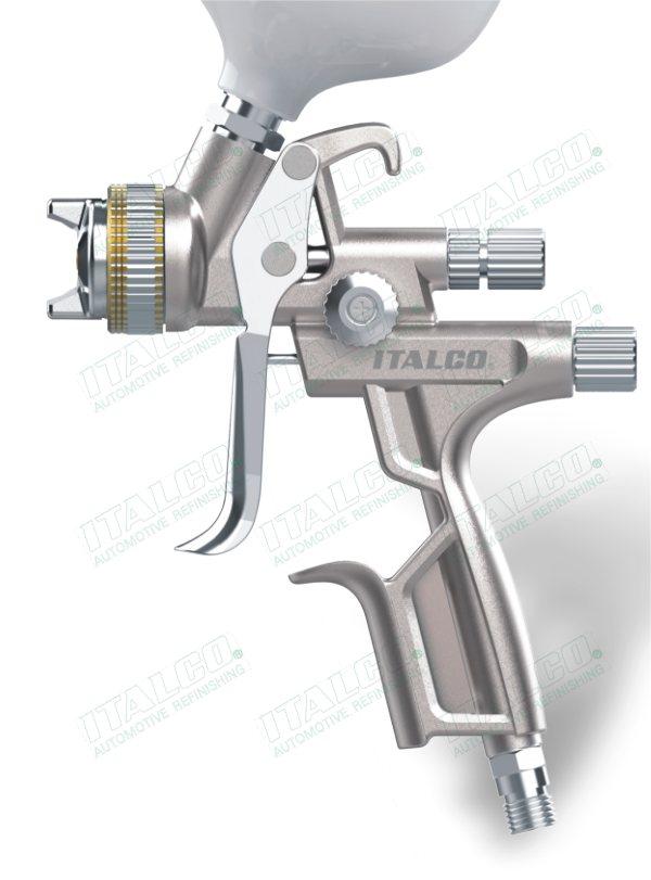 Краскопульт для покраски автомобиля LVMP, 600мл, 1,3 Italco Gloss-1.3LM ...