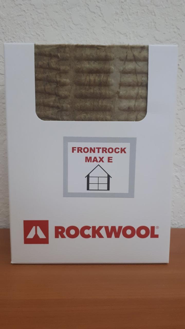 Утеплитель Rockwool Frontrock Super (Frontrock MAX E)100 мм (ID ...