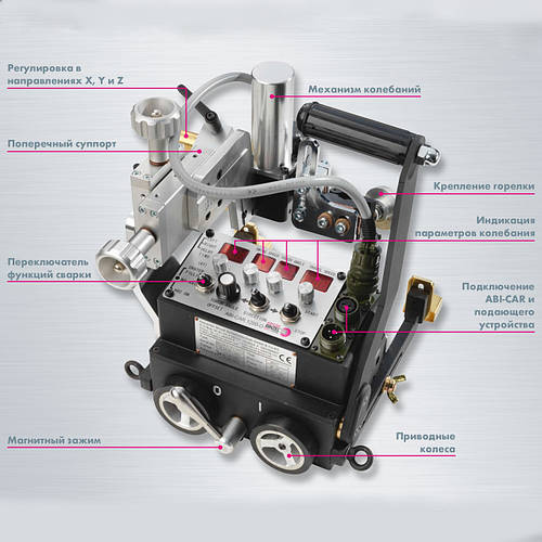 Сварочный трактор ABI-CAR E1200-O, цена 159285 грн — Prom.ua (ID ...