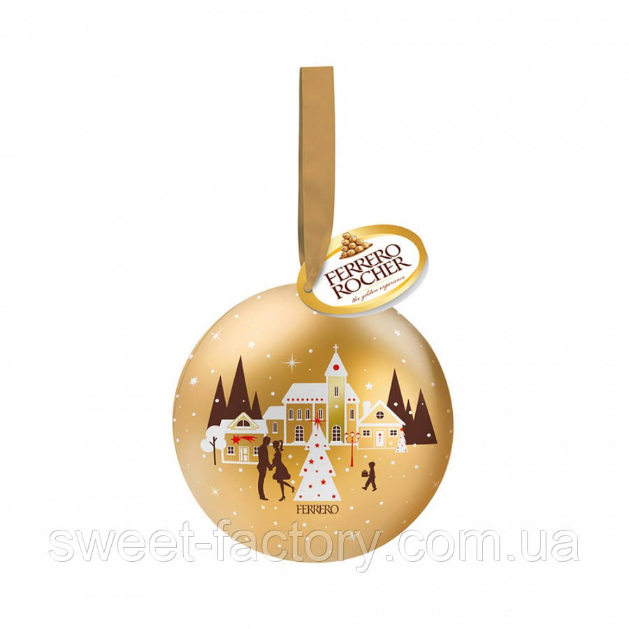 Ferrero Rocher Ball 40 g: продаж, ціна у Чернігові. Шоколадні цукерки ...
