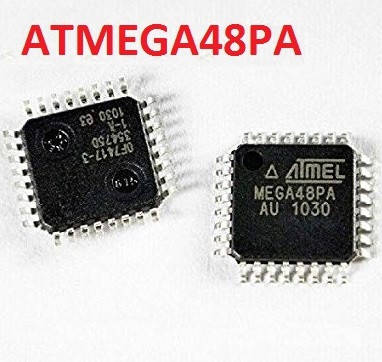 Купити ATMEGA48PA-AU MEGA48PA TQFP32 Мікроконтролер, ціна 59 грн - Prom ...