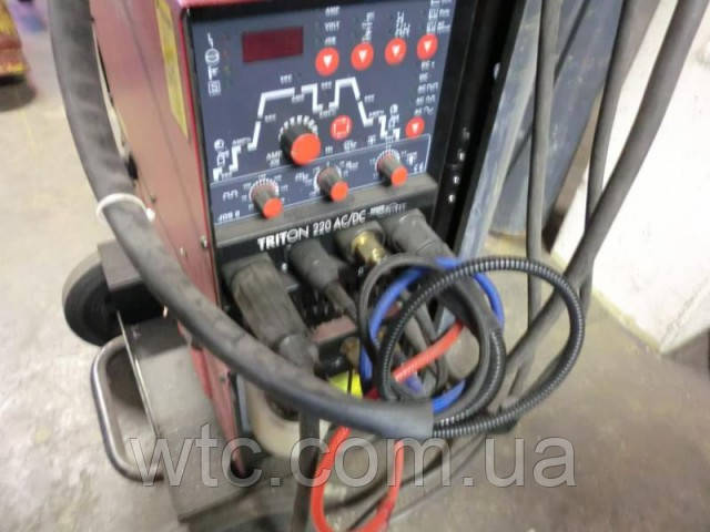 EWM Triton 220 ACDC: продаж, ціна у Києві. Установки для аргонодугового ...