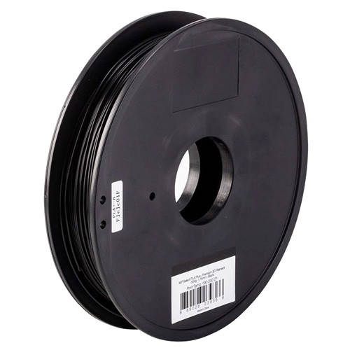 Филамент пластик PLA 0.5кг 1.75мм Sallen для 3D-принтера, черный, цена ...