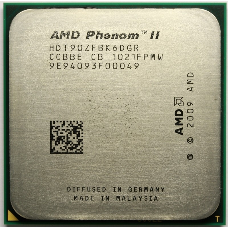 Процесор AMD Phenom II X6 1090T Black Edition 3.20 GHz / 6M / 4 GT / s ...