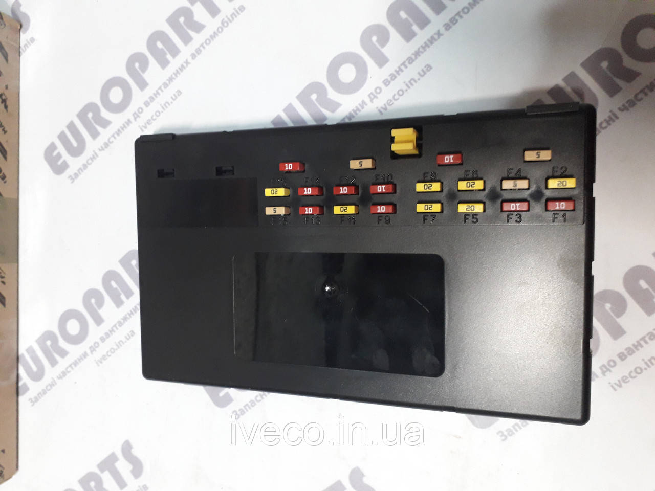 Блок управления Боди компьютер ECU BODY COMPUTER Iveco Trakker Stralis ...